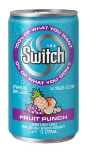 In Schools — The Switch - 100% of what you want. 0% of what you don't.